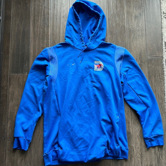 Nike | Jackets & Coats | Smu Football Blue Nike Hoodie | Poshmark